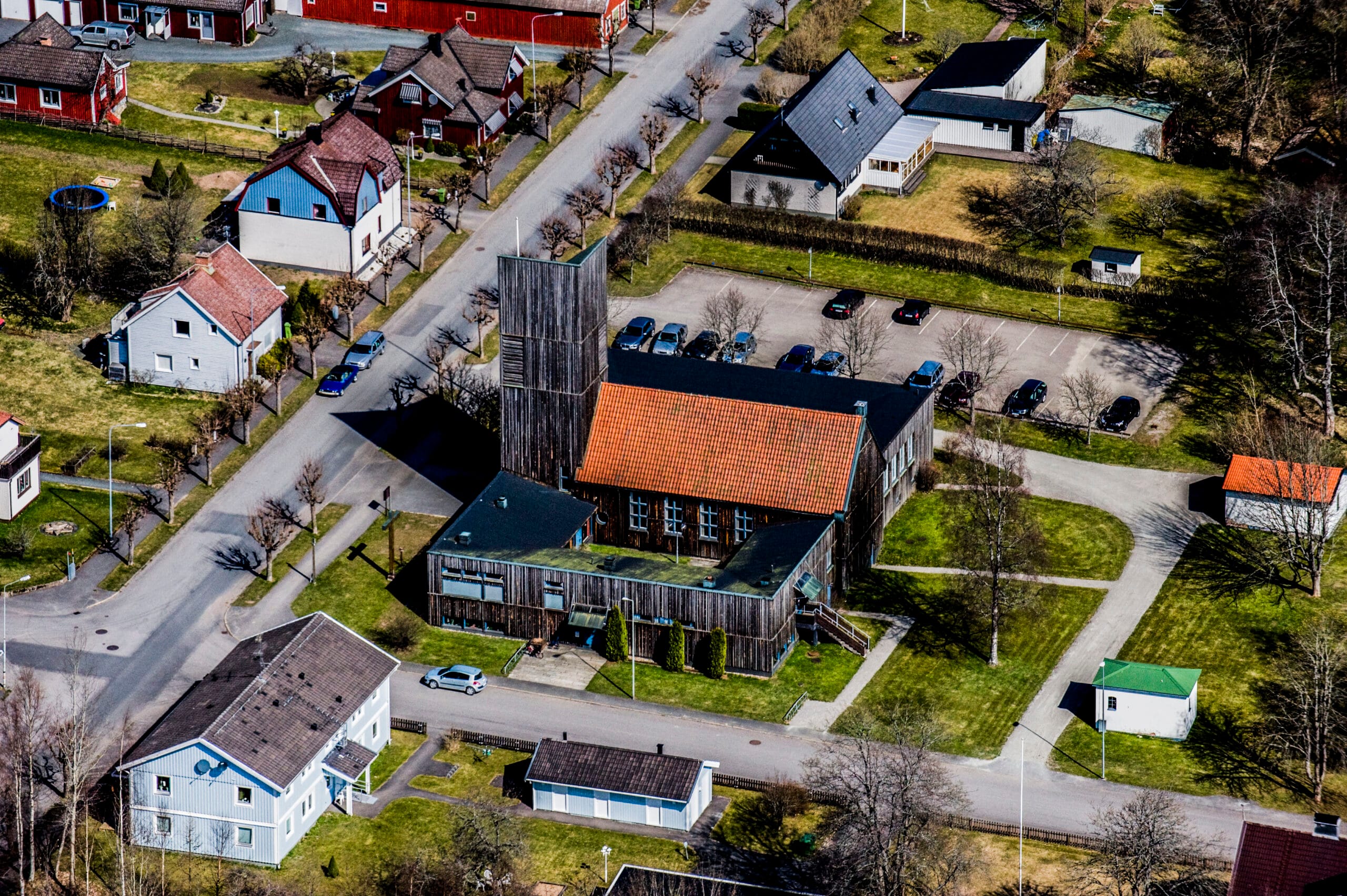Utflykt för daglediga till Bodafors - Vrigstad Missionskyrka